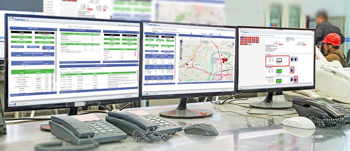 Fuel Fiew and SaaS automated fuel management software for fleets