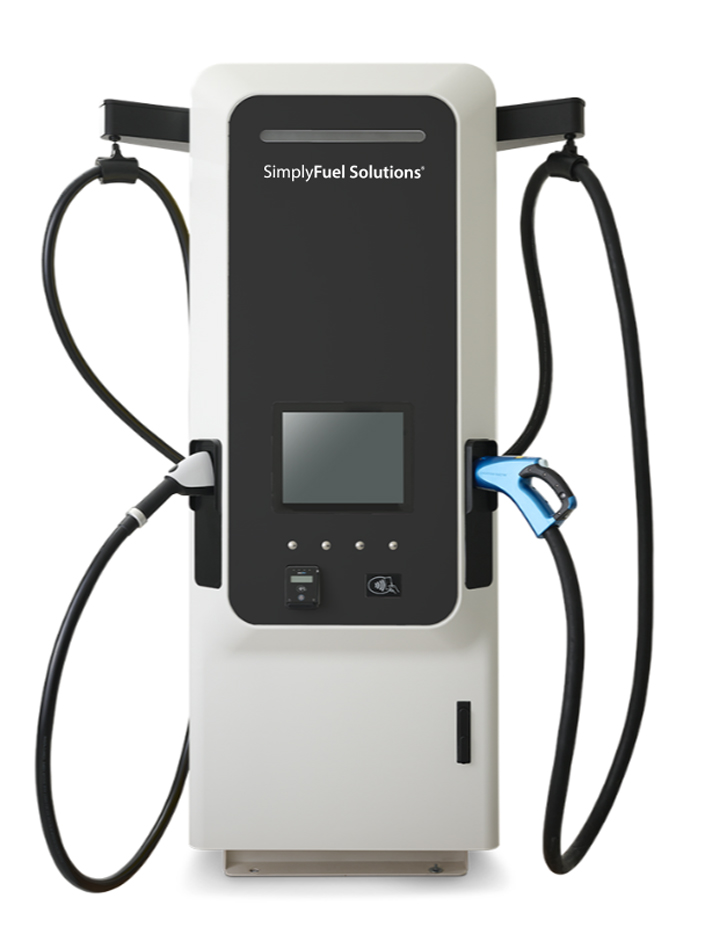 DC Fast Level 3 EV Charger - E.J. WARD, Inc.